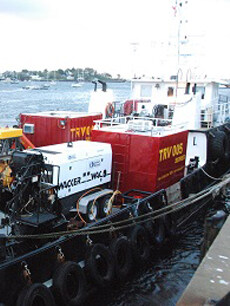 Geophysical/Hydrographic Survey Support Vessels - Miller Marine Services